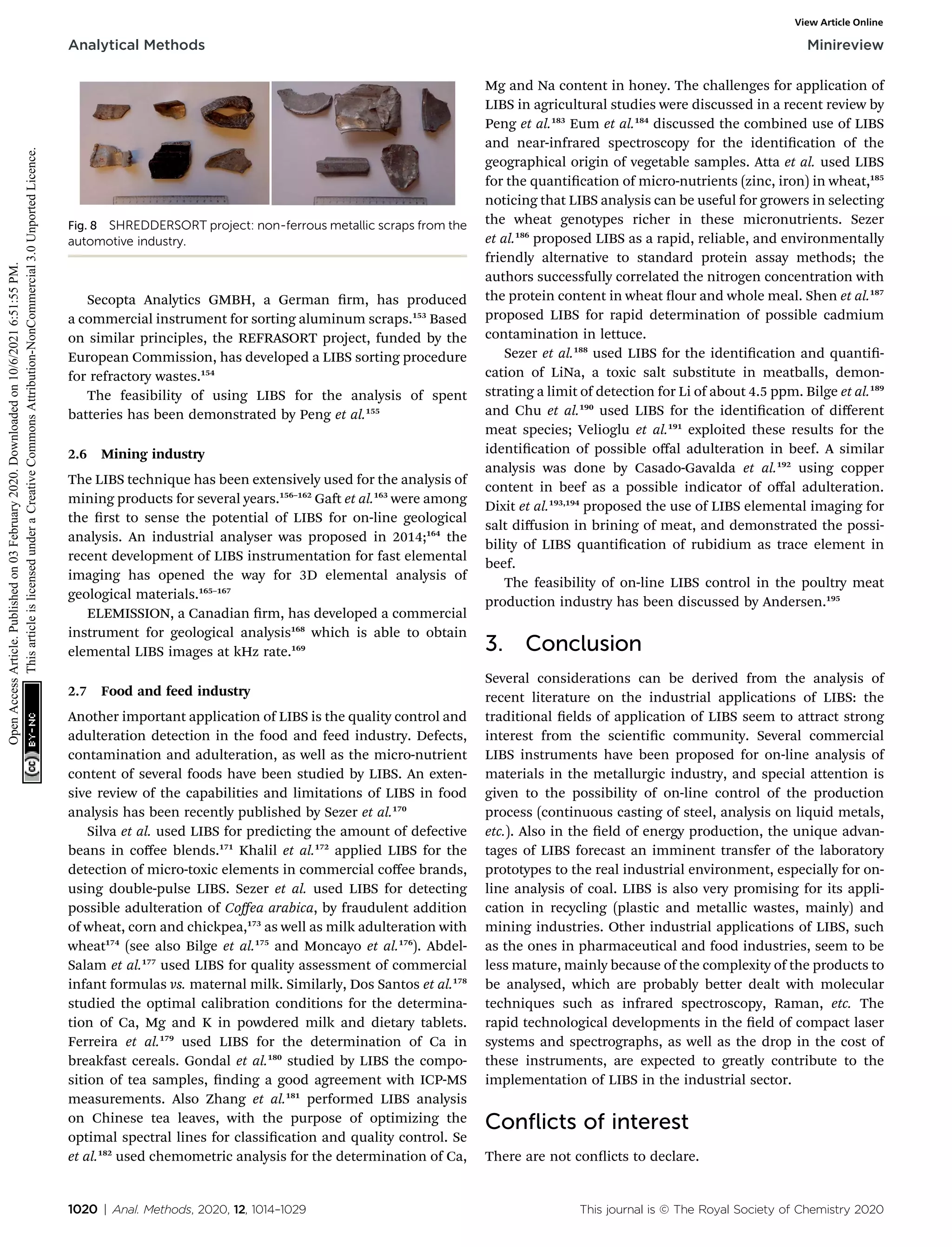 industrial applications of LIBS.pdf