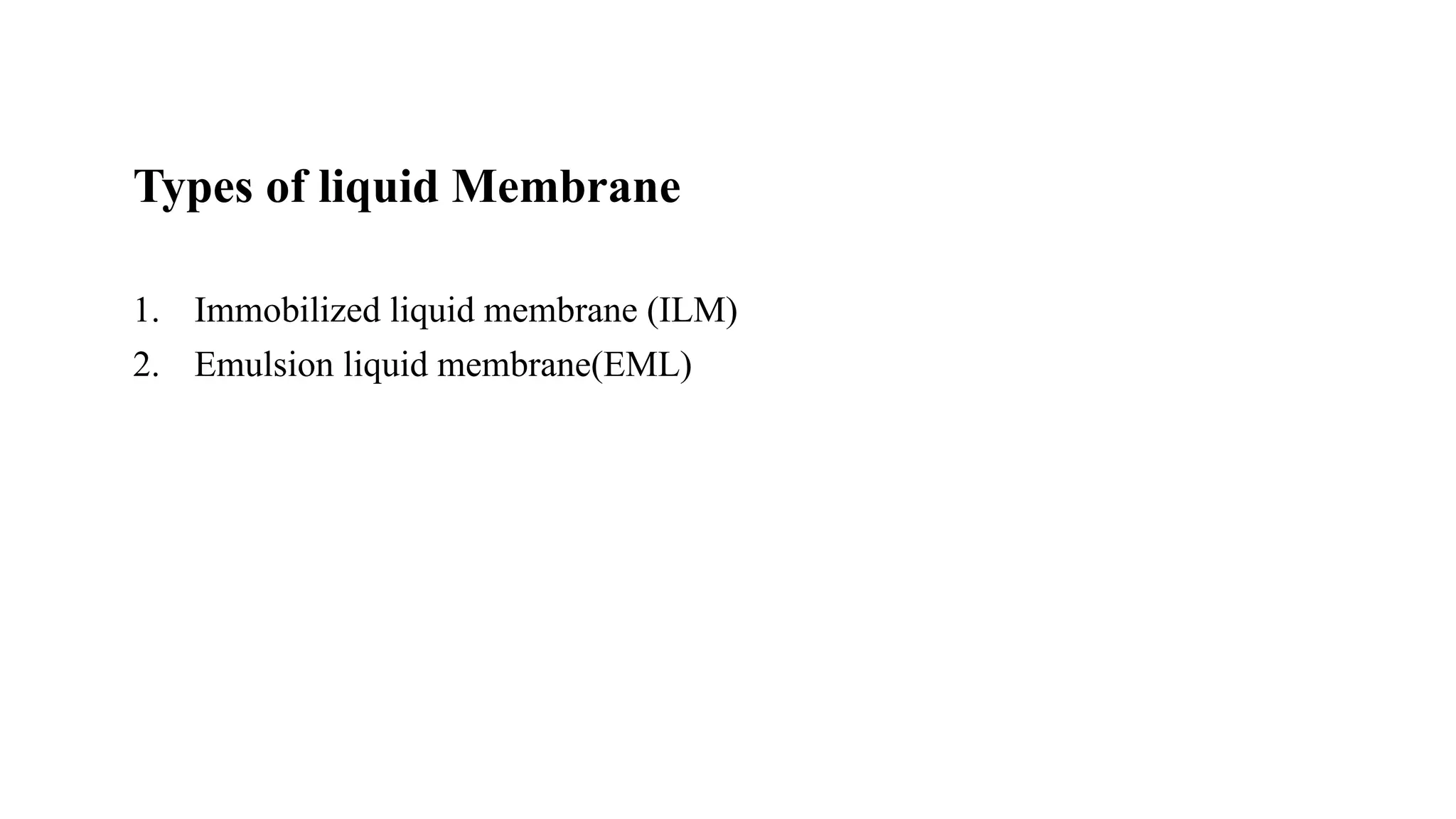 Industrial Applications of Membrane Separation Processes Rohit ...