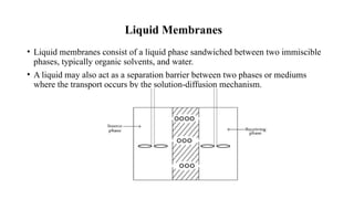 Industrial Applications of Membrane Separation Processes Rohit ...