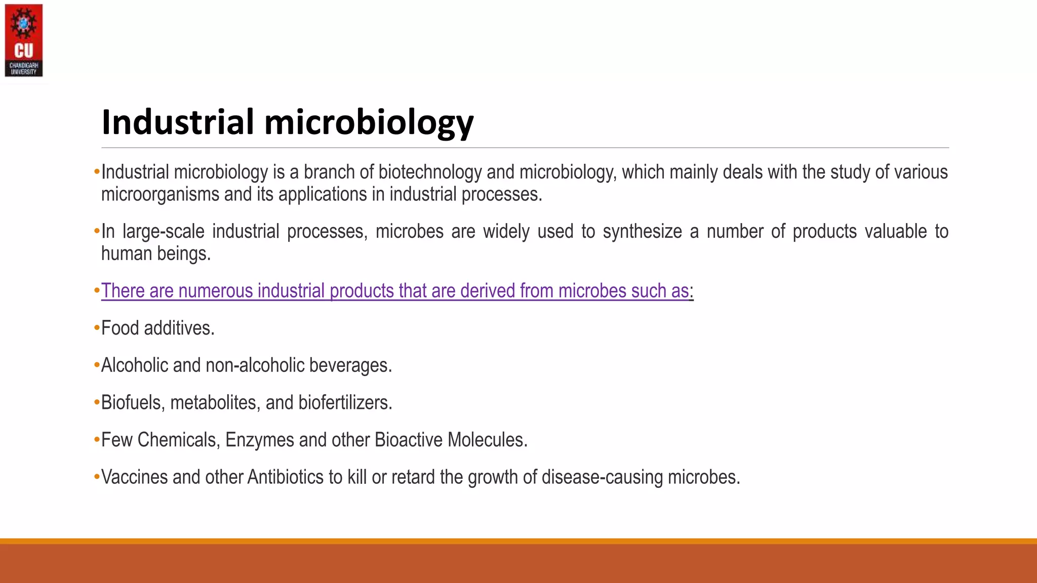 Industrial applications of microorganisms.pptx