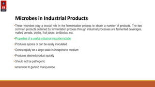 Industrial applications of microorganisms.pptx