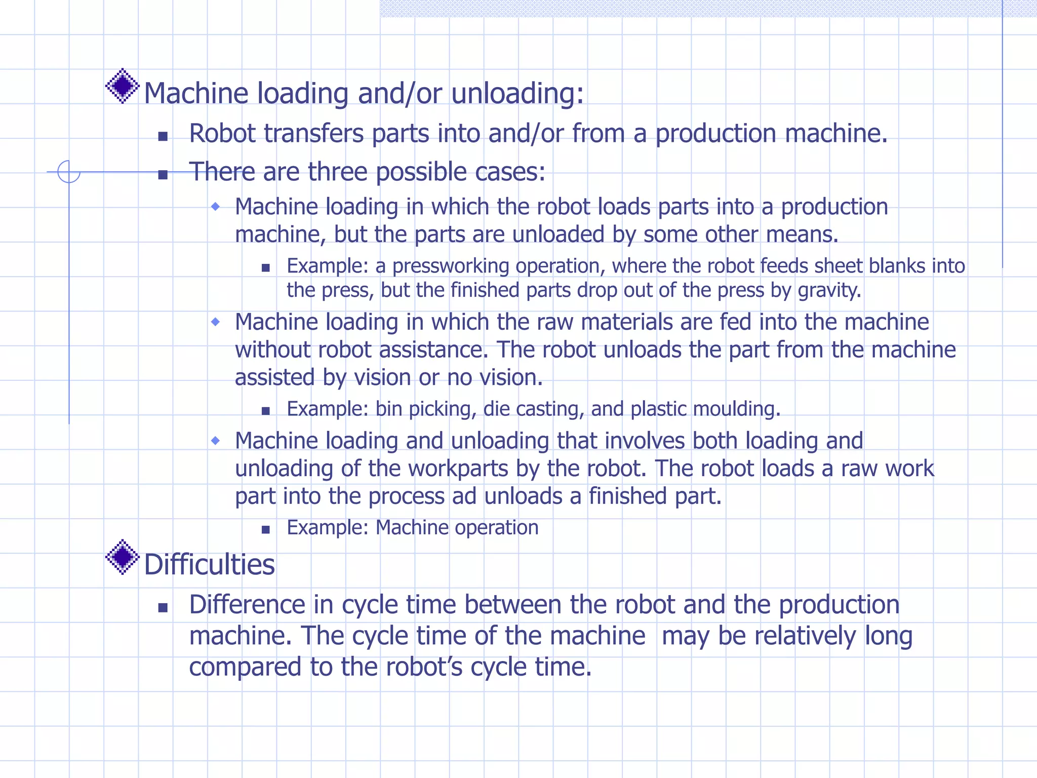 Industrial applications of robots | PPT