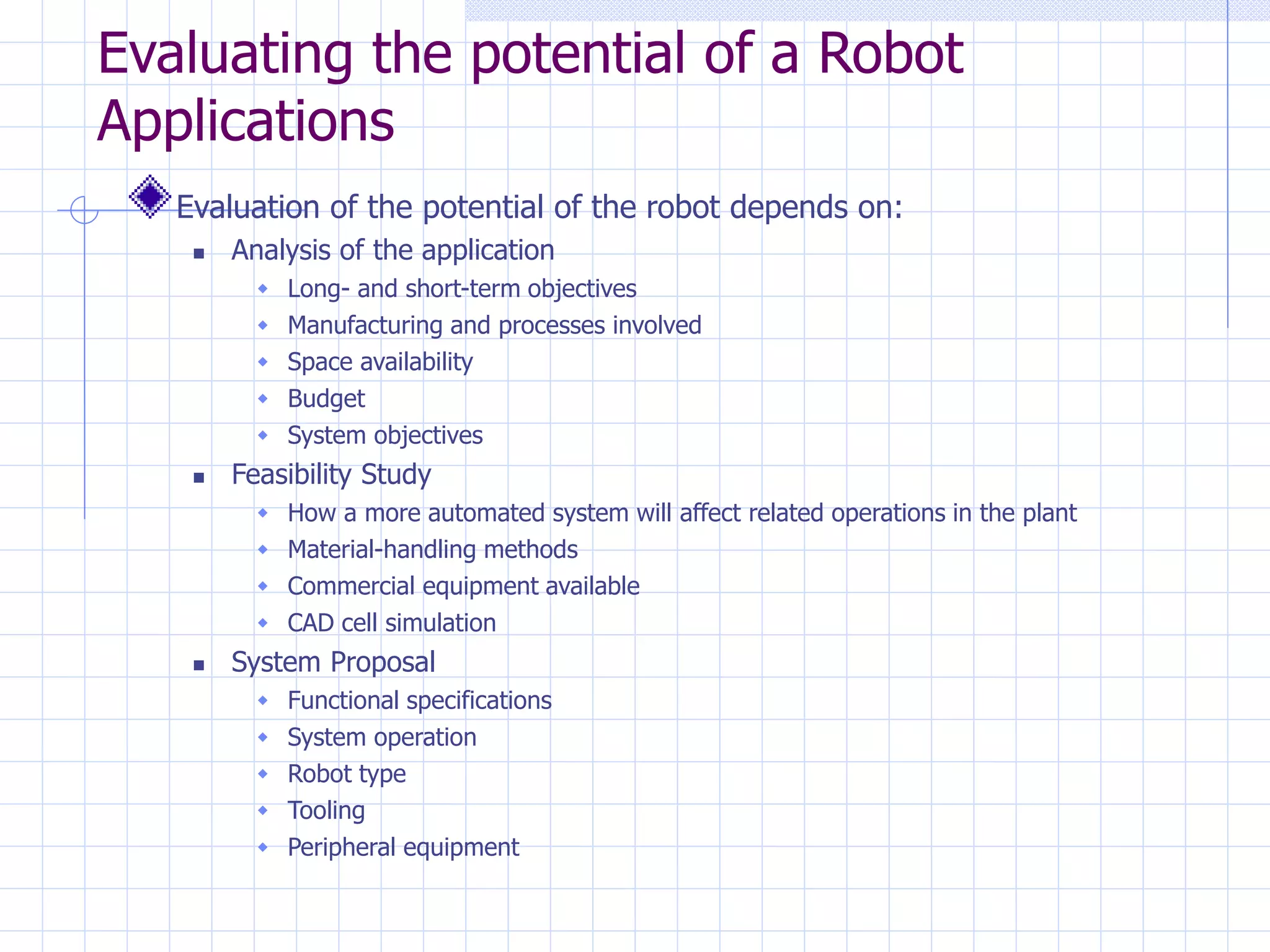Industrial applications of robots | PPT