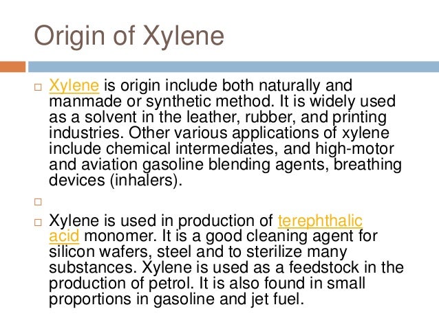 Industrial applications Xylene aromatic hydrocarbon mixture three iso…