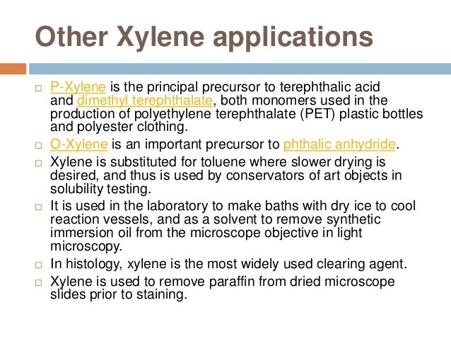 Industrial applications Xylene aromatic hydrocarbon mixture three iso…