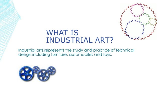 Industrial art | PPTX