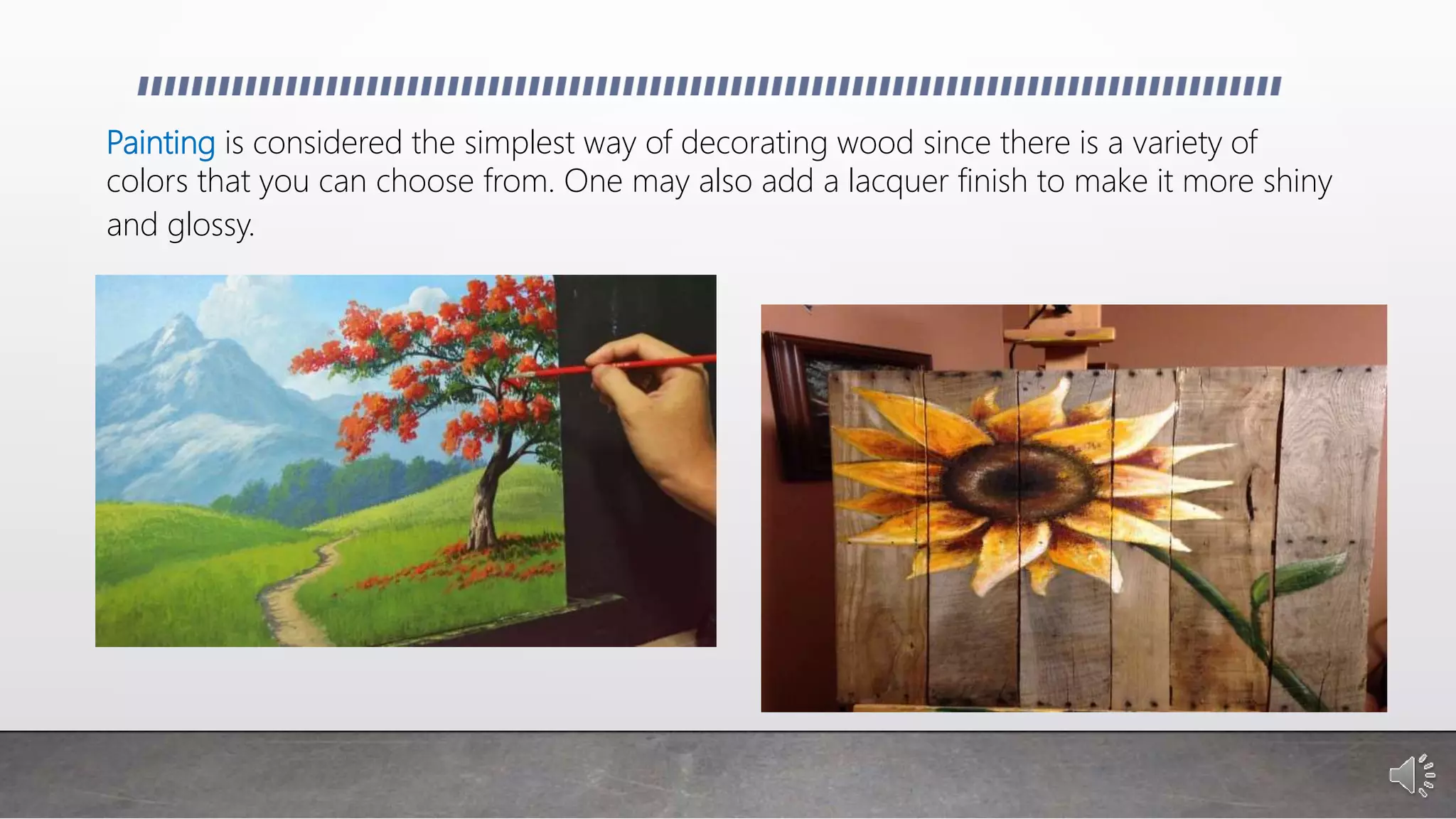 Industrial Arts: Enhancing and Decorating Finished Products | PPTX