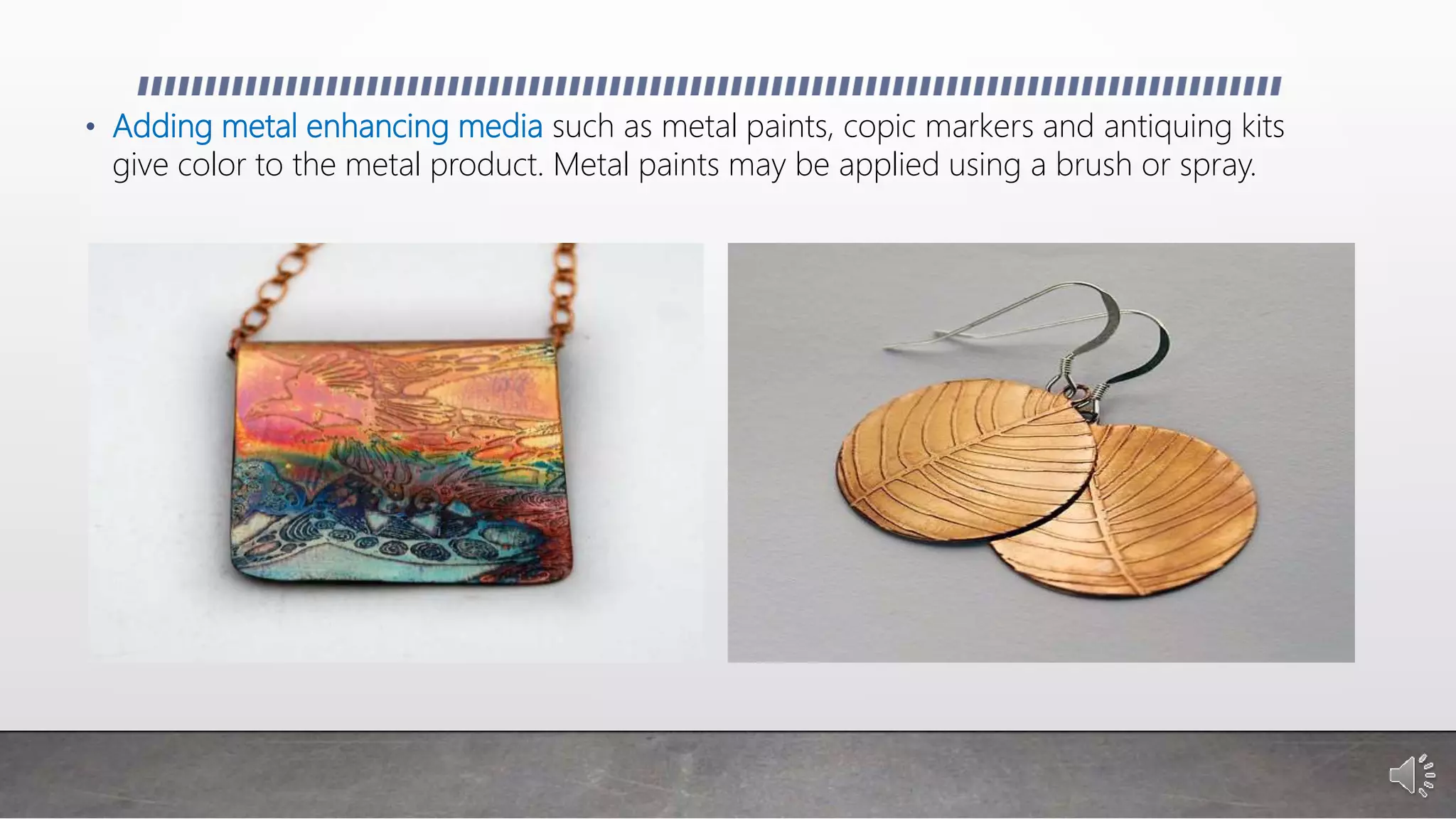 Industrial Arts: Enhancing and Decorating Finished Products | PPTX