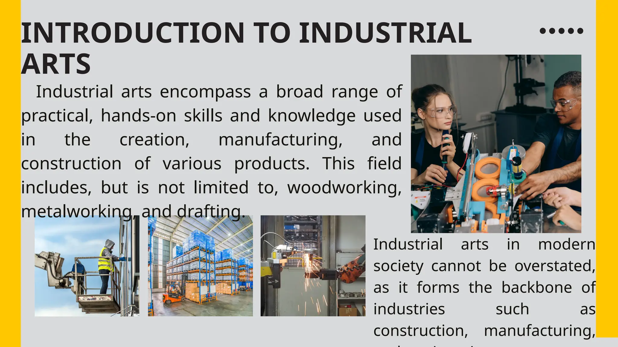 INDUSTRIAL ARTS 4TH QUARTER FOR GRADE 7.pptx