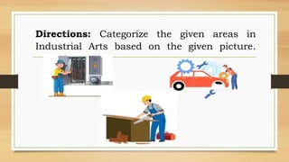 INDUSTRIAL ARTS PPT.pptxxxxxxxxxxxxxxxxxx | PPTX