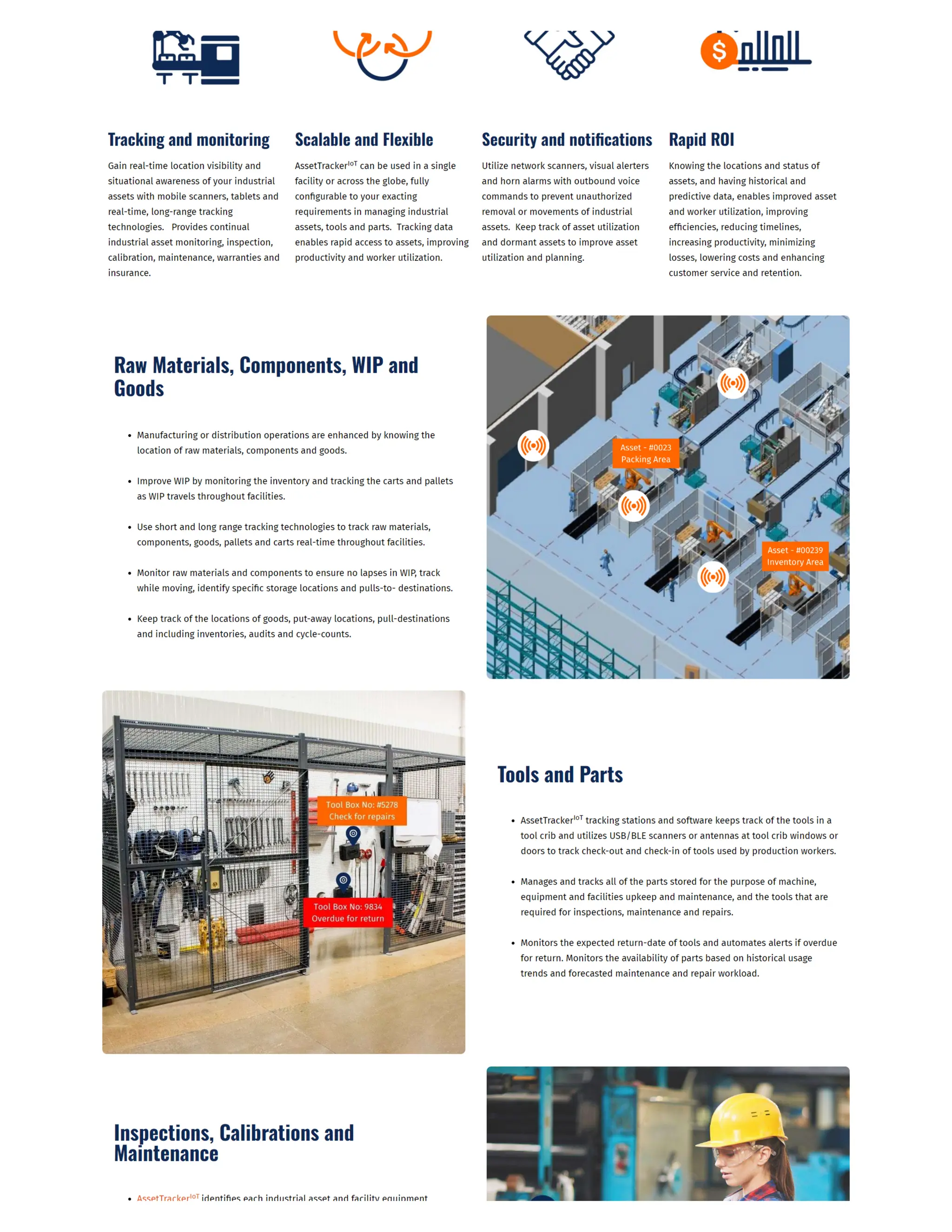 Industrial Asset Tracking and Monitoring Software | PDF