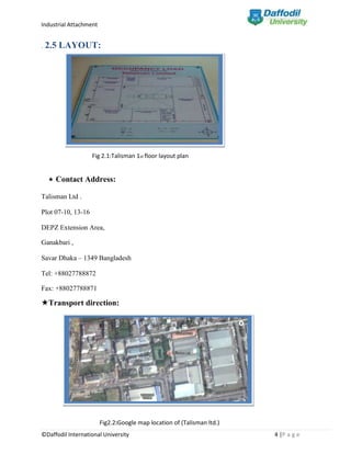Industrial Report of TALISMAN LTD | PDF