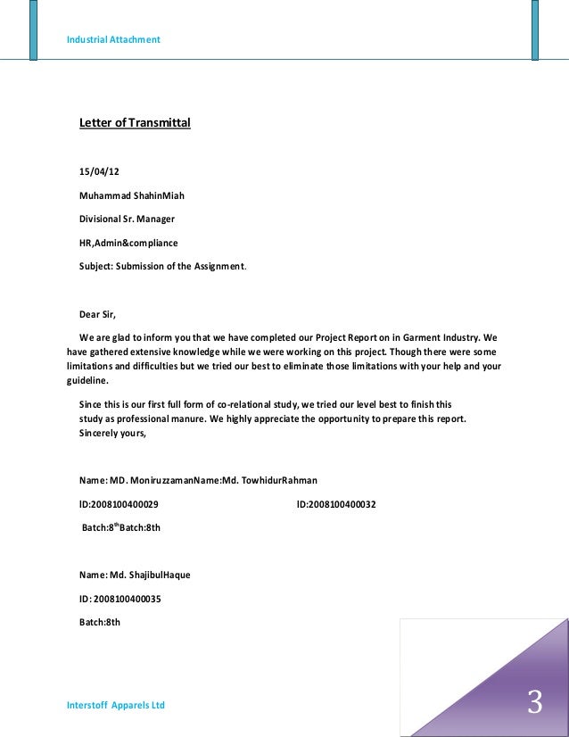 Write Application Letter For Industrial Training Center Write Application Letter For Industrial Training Center