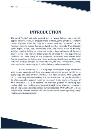 Industrial attachment of knit concern group | PDF