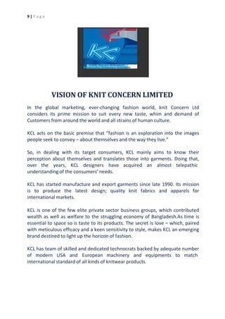 Industrial attachment of knit concern group | PDF