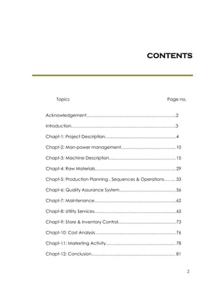 Industrial attachment of reedisha knitex ltd. | PDF