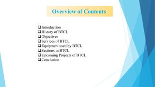Industrial Attachment Under BTCL.pptx