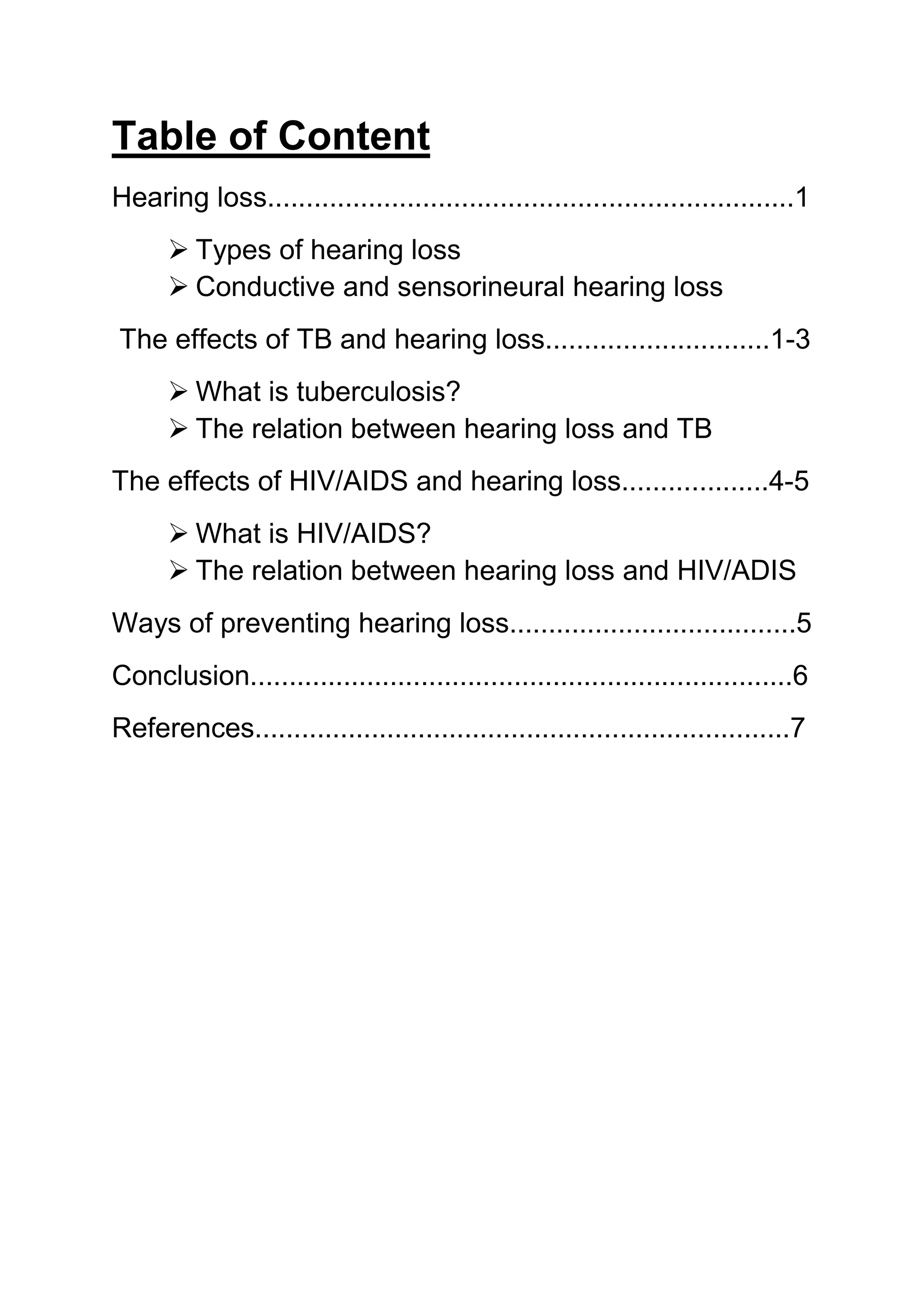 Industrial audiometry | DOCX