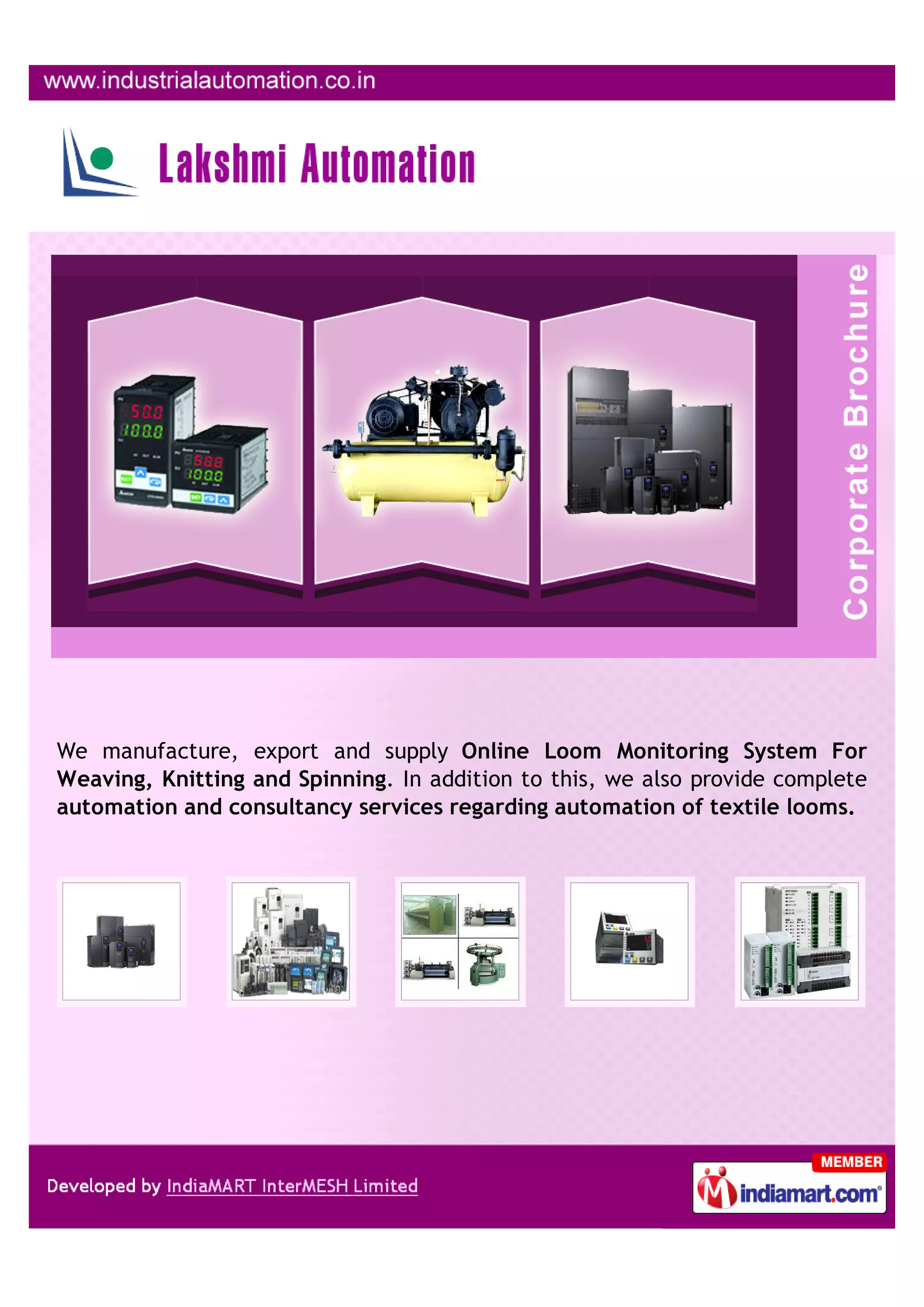 Lakshmi Automation, Coimbatore, Elevator AC Drives | PDF