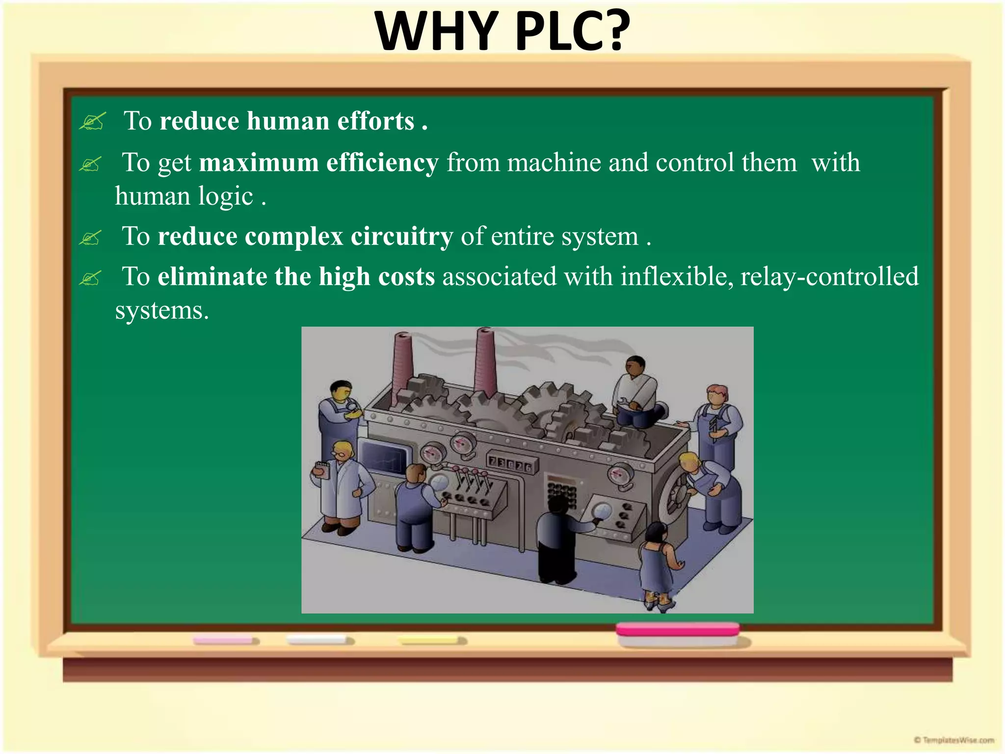 Industrial Automation Using PLC | PPT