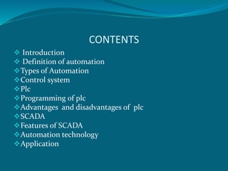 Industrial automation | PPT