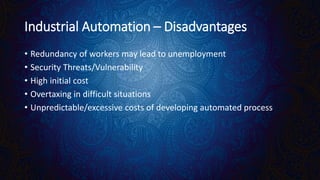 Introduction Industrial automation | PDF