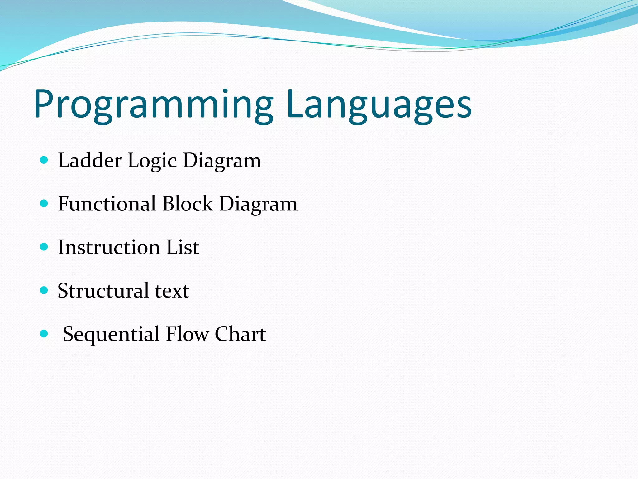 Industrial automation (PLC, SCADA, VFD & HMI) | PPTX