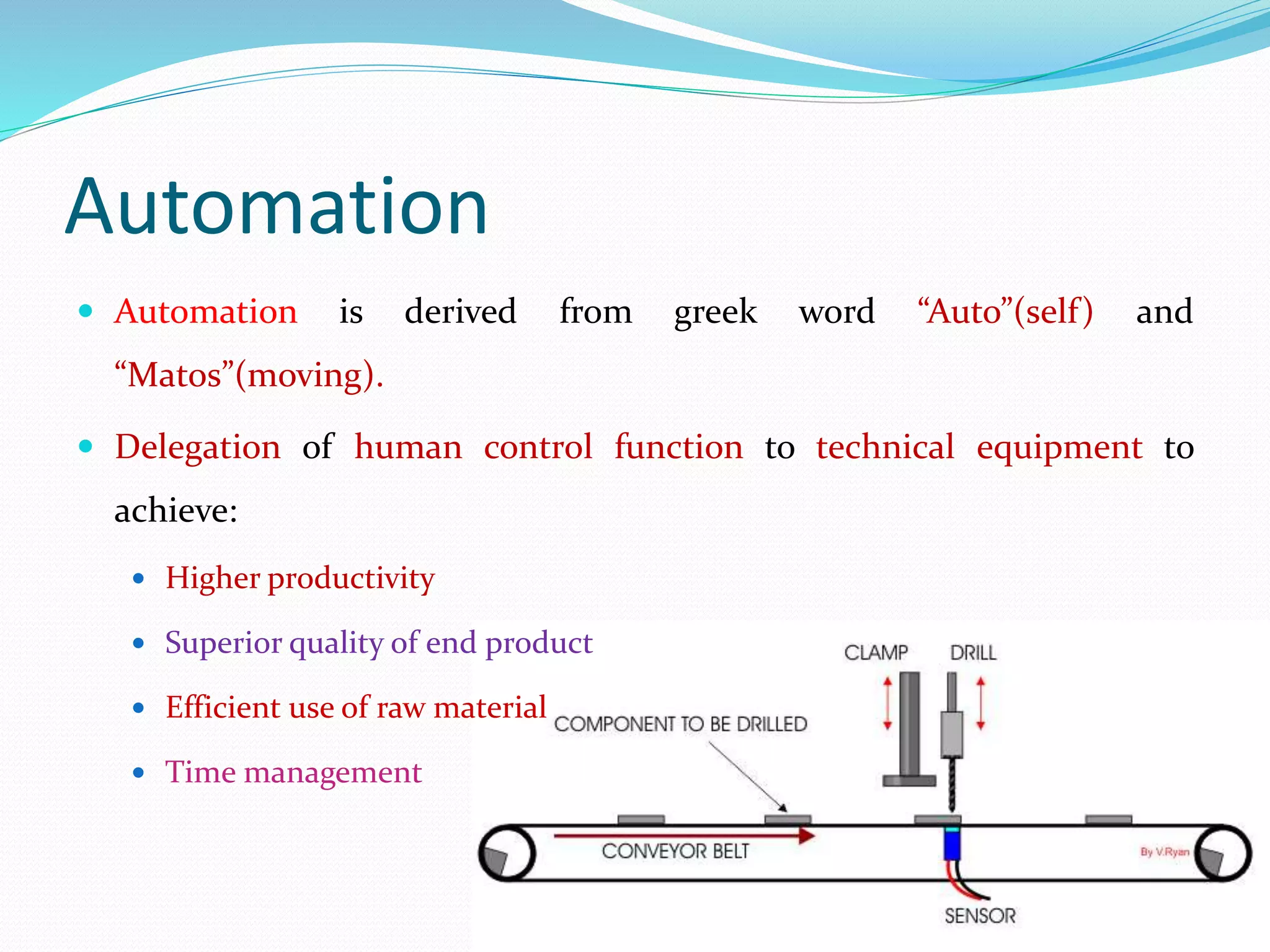 Industrial automation (PLC, SCADA, VFD & HMI) | PPTX