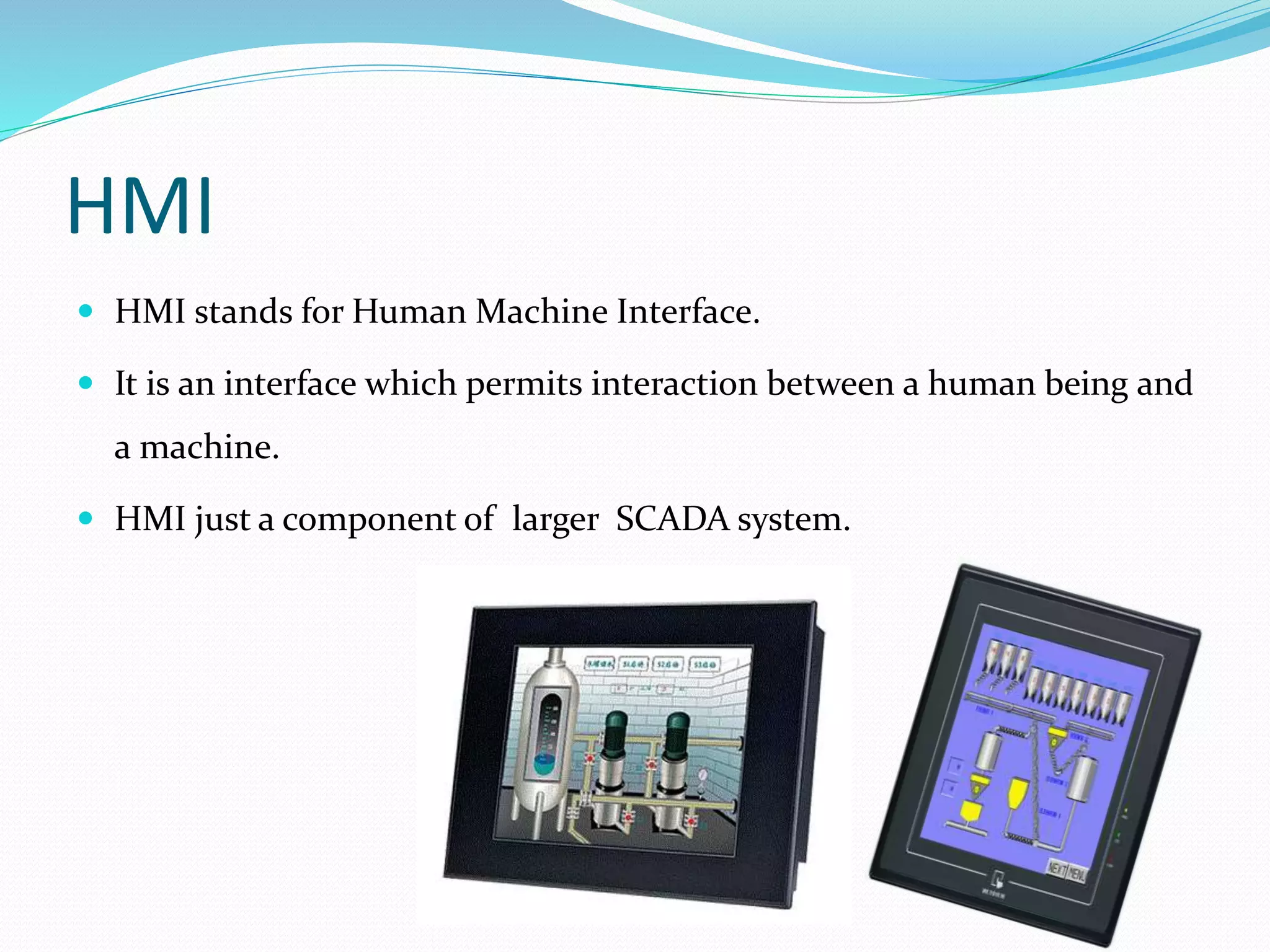 Industrial automation (PLC, SCADA, VFD & HMI) | PPTX