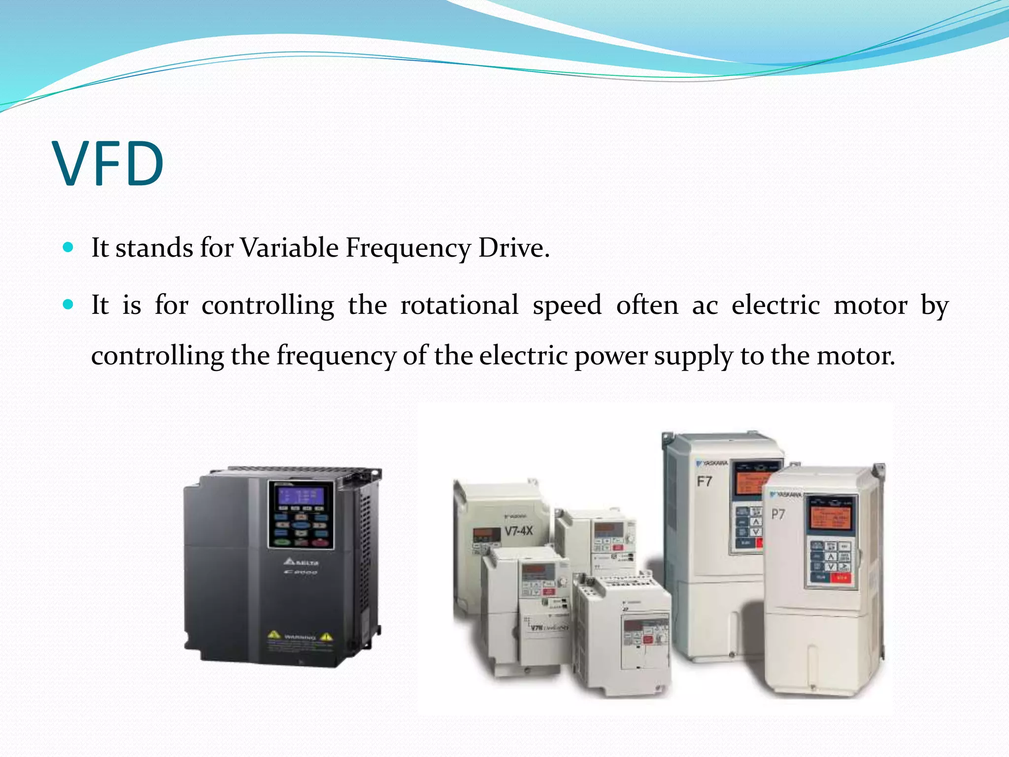 Industrial automation (PLC, SCADA, VFD & HMI) | PPTX