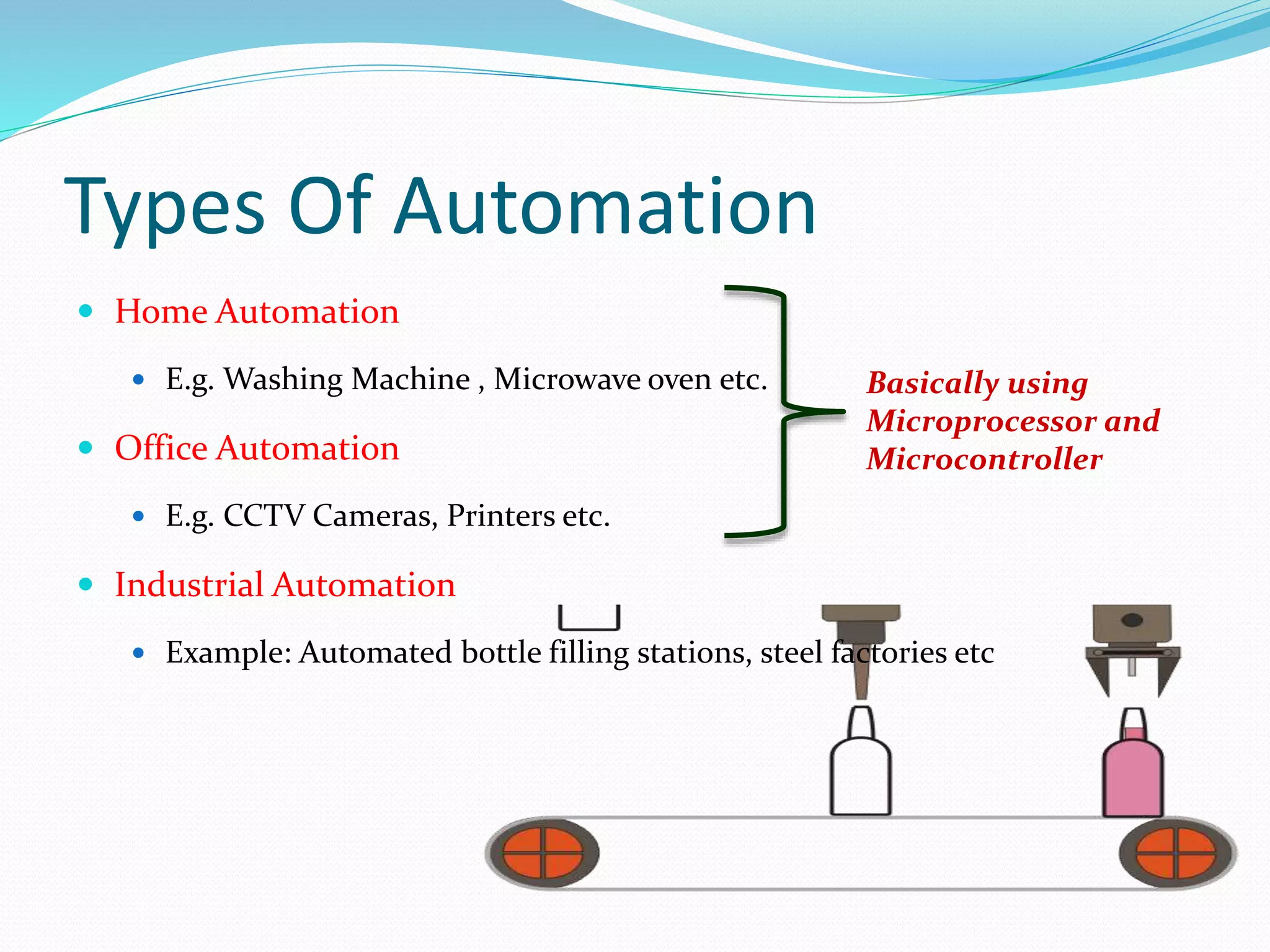 Industrial automation (PLC, SCADA, VFD & HMI) | PPTX