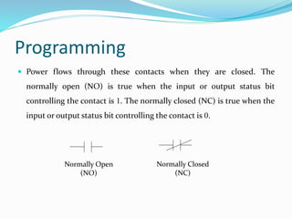 Industrial automation (PLC, SCADA, VFD & HMI) | PPTX
