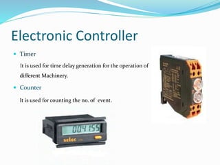 Industrial automation (PLC, SCADA, VFD & HMI) | PPTX