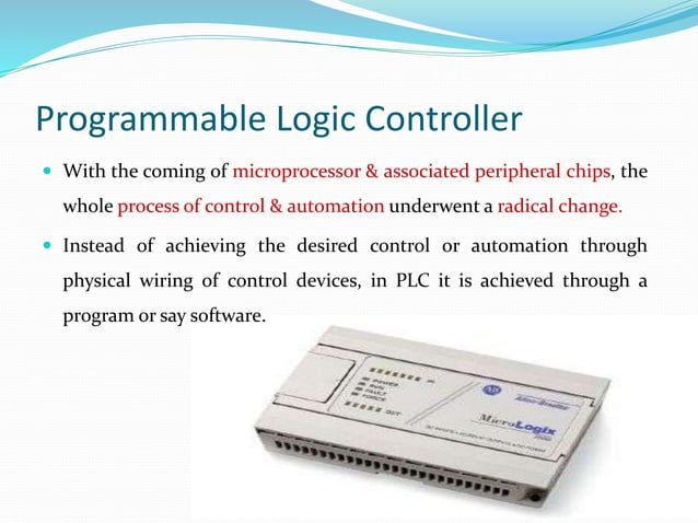 Industrial automation (PLC, SCADA, VFD & HMI) | PPTX | Operating ...