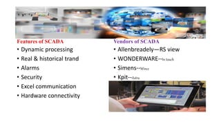 Industrial automation by PLC and SCADA | PPTX | Computing | Technology ...