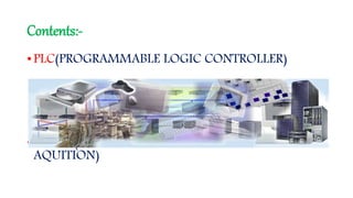 Industrial automation by PLC and SCADA | PPTX | Computing | Technology ...