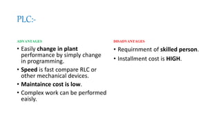 Industrial automation by PLC and SCADA | PPTX | Computing | Technology ...
