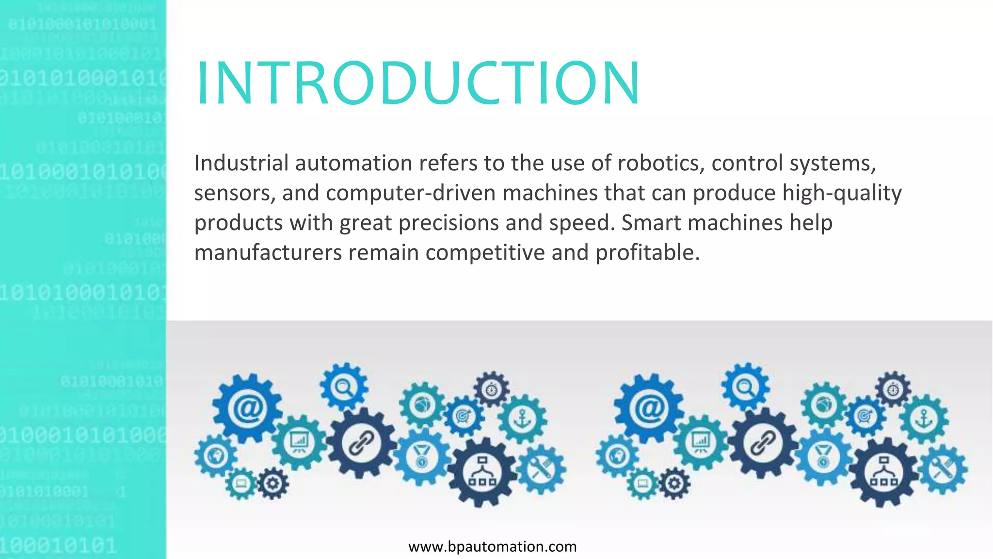 Industrial Automation | Bp Automation | PPT