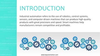 Industrial Automation | Bp Automation | PPT