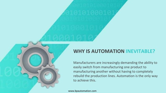 Industrial Automation | Bp Automation | PPT | Free Download