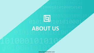 Industrial Automation | Bp Automation | PPT