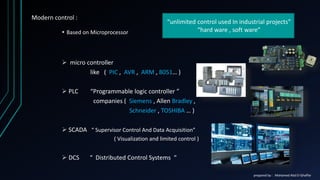 Industrial automation Lec 1 | PPT | Free Download
