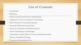 Industrial Automation | PPT