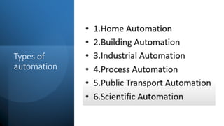 Industrial Automation introduction123456 | PPT