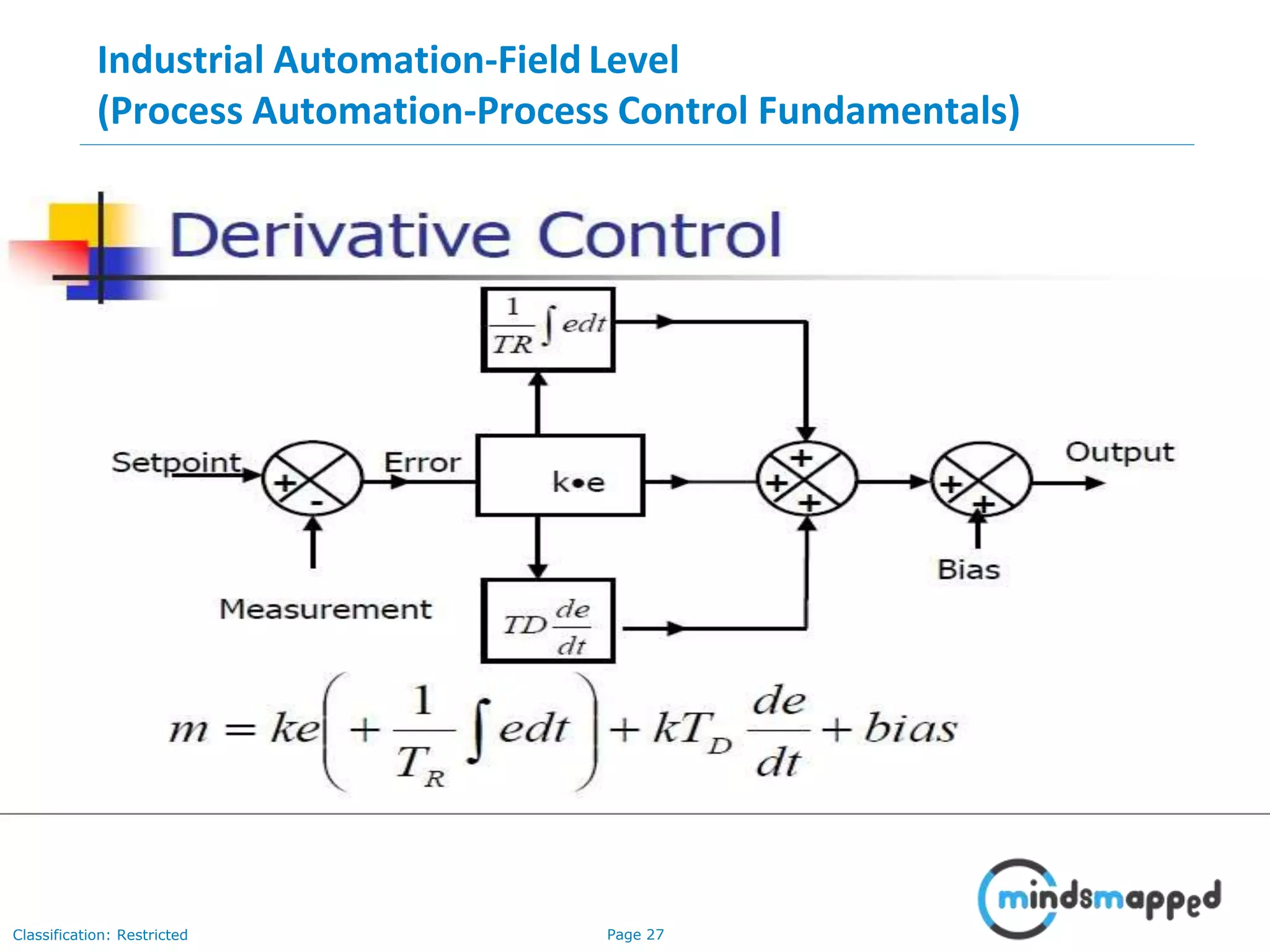Industrial Automation Field Level | PPTX