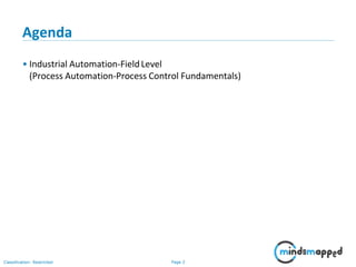 Industrial Automation Field Level | PPTX