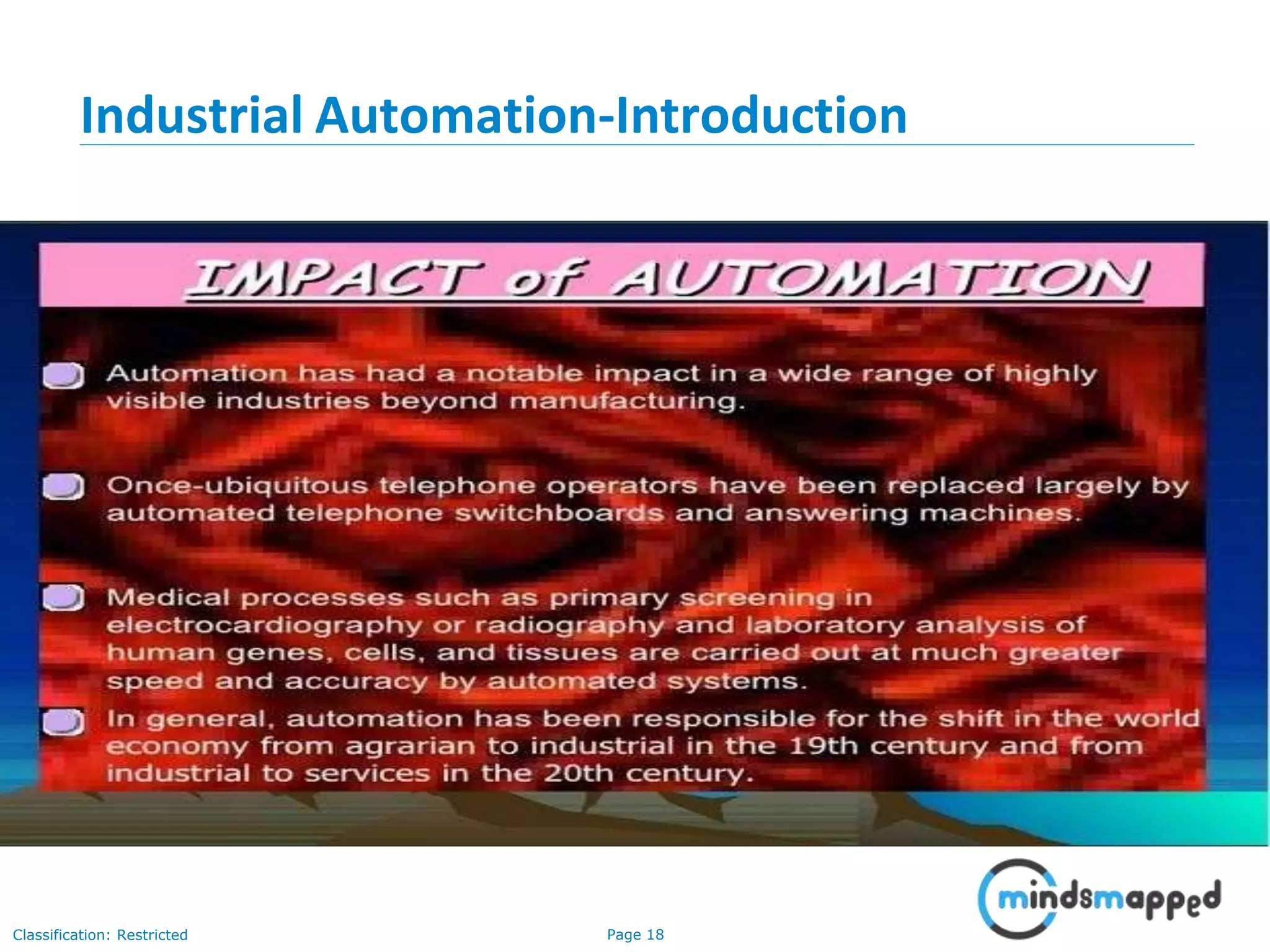 Industrial Automation Introduction | PPTX