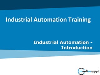 Industrial Automation Introduction | PPTX