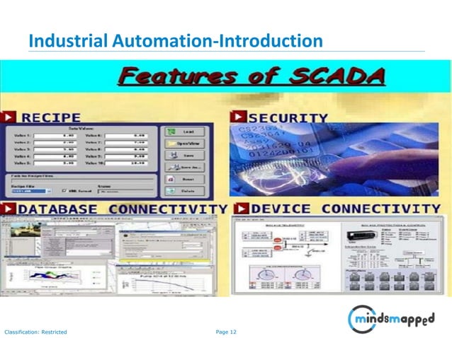 Industrial Automation Introduction | PPTX | Robotics | Technology ...