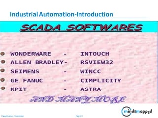 Industrial Automation Introduction | PPTX